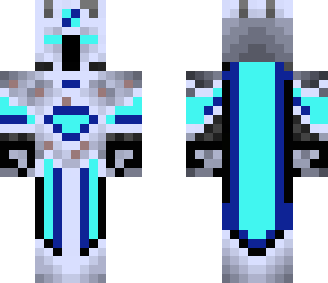 knight blue | Minecraft Skin