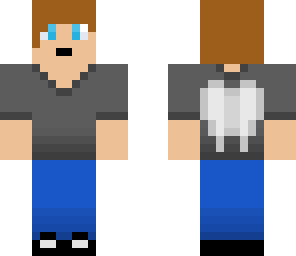 Angel Boy | Minecraft Skin