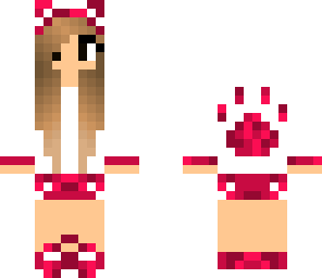 Paw Print | Minecraft Skins