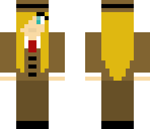 Mulher de negocio | Minecraft Skin