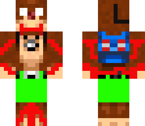 L For Lee Minecraft Skin