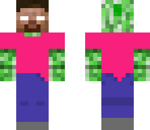 Herobrine Mask | Minecraft Skins