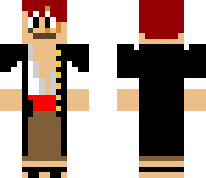 Shanks | Minecraft Skins