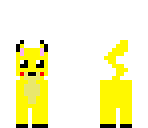 pikachu skins | Minecraft Skins