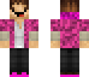 Pink Woofless | Minecraft Skin