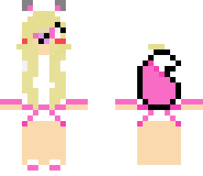 baby mangled skin five nights at freddys | Minecraft Skin