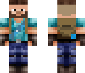 Undercut Steve | Minecraft Skin