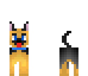 Dog HD | Minecraft Skin