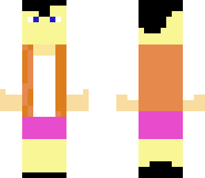 digging minecraft style | Minecraft Skin