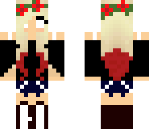 herobrines wife | Minecraft Skin