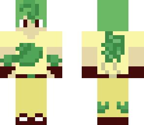 Leafeon Boy | Minecraft Skin