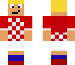 Croatian soccer player | Minecraft Skin