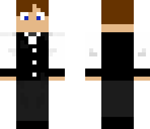 Tuxedo Vest | Minecraft Skins