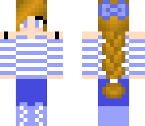 Braid Girl | Minecraft Skin