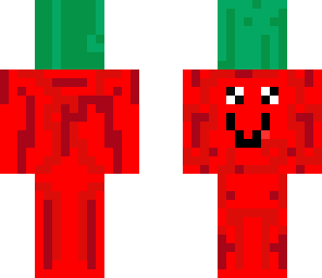 the crasy jalapeno | Minecraft Skin