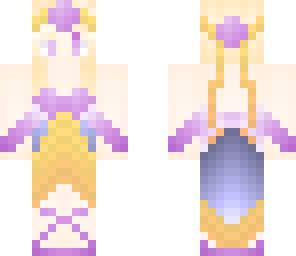 Cresselia | Minecraft Skin