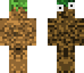 Derpy Dirt Block | Minecraft Skins