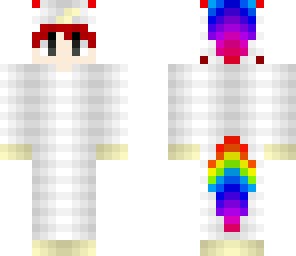 UNICORN ONESIE | Minecraft Skin