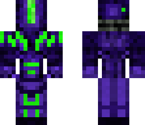 Sylux | Minecraft Skin