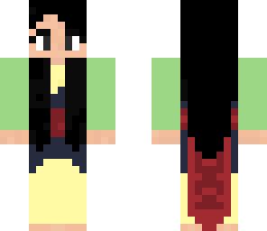 Mulan | Minecraft Skin