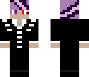 DWMA Purple Cubone | Minecraft Skin