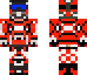 Motocross | Minecraft Skin