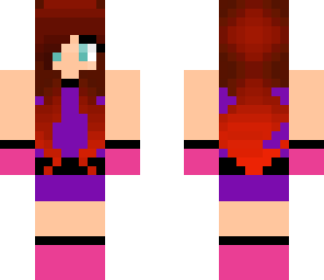 Medusa Inhumans | Minecraft Skin