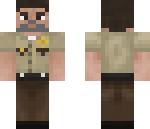 Rick Grimes | Minecraft Skin