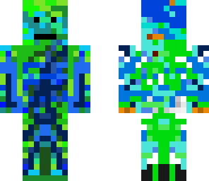 Puke man | Minecraft Skin