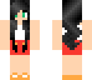 Minnie Mouse | Minecraft Skin