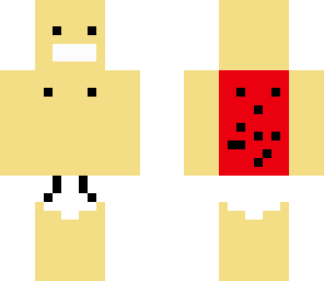 Captain UnderPants | Minecraft Skin
