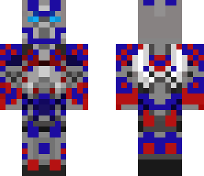 Optimus Prime | Minecraft Skin