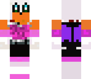 Rouge The Bat | Minecraft Skins