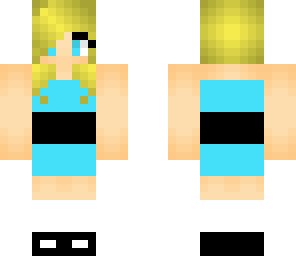 PPG Bubble cute | Minecraft Skin