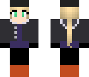 Ellen folklore | Minecraft Skin