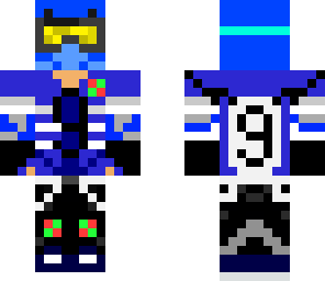 Cool Racer | Minecraft Skin