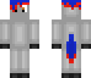 The Living Tombstone | Minecraft Skin