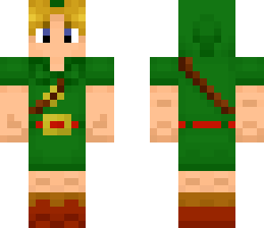 Link Majoras Mask | Minecraft Skin