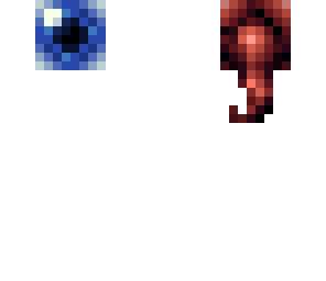 Floating Realistic Eyeball | Minecraft Skin