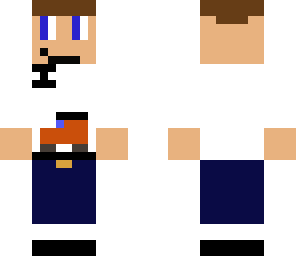 Railfan | Minecraft Skin