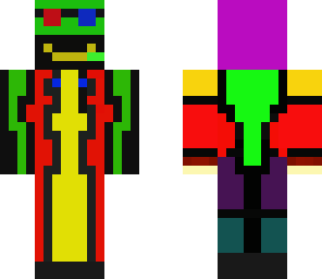 Rainbow Moderator | Minecraft Skin