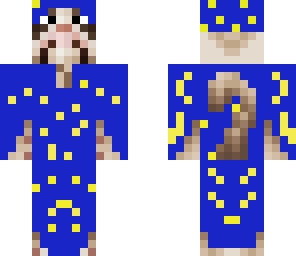 Wizard Grumpy cat | Minecraft Skin