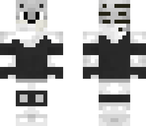white Tiger | Minecraft Skin
