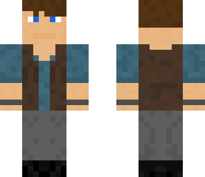 Jurassic Park Chris Pratt | Minecraft Skin