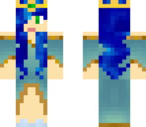 OreSpawn The Queen | Minecraft Skin