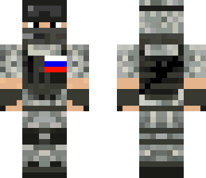 Russian Soldier FIX | Minecraft Skin