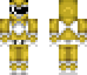 Gold Ranger | Minecraft Skin
