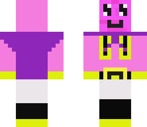 majin boo | Minecraft Skins
