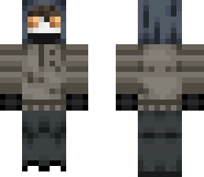 Ticci toby | Minecraft Skin