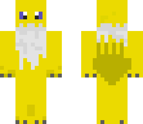 Jolteon | Minecraft Skin